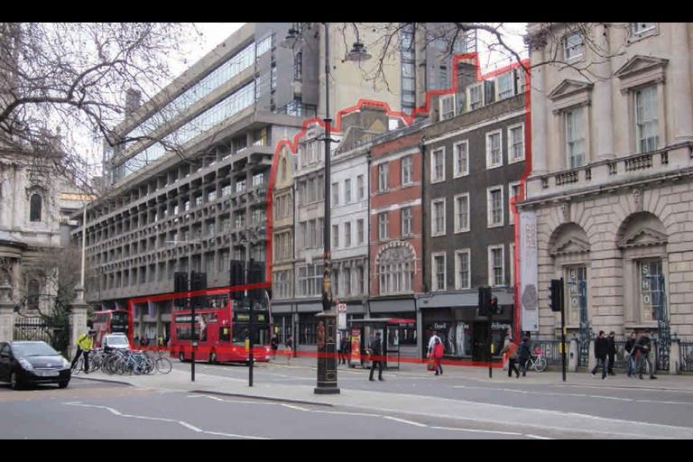 Look no cars: LDA Design does The Strand | News | Building Design